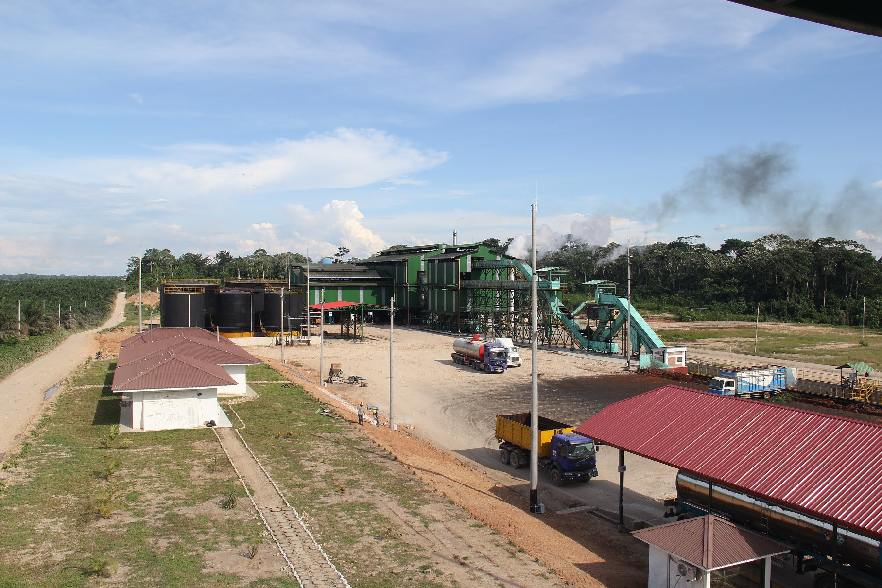 OCHO SUR PROYECTA DUPLICAR CAPACIDAD DE PLANTA DE ACEITE