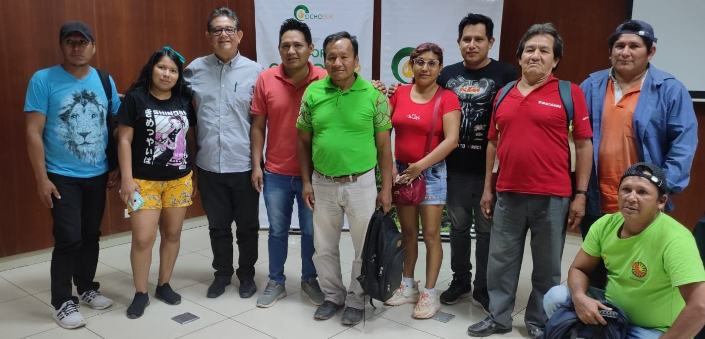 Grupo Ocho Sur - Aceites y derivados de la palma aceitera