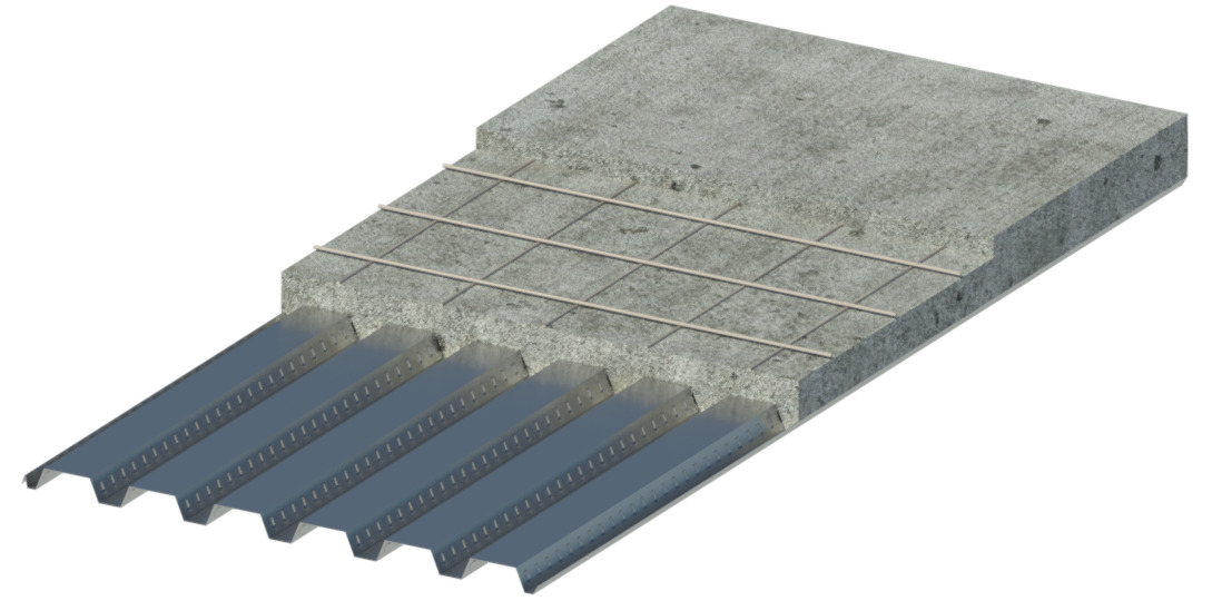 Placa Colaborante Acero-Deck AD-900