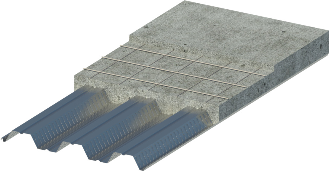 Placa Colaborante Acero-Deck AD-730