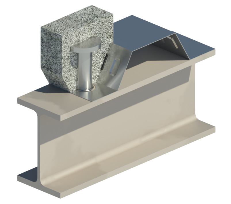 Conector de corte Acero-Deck tipo Nelson Stud