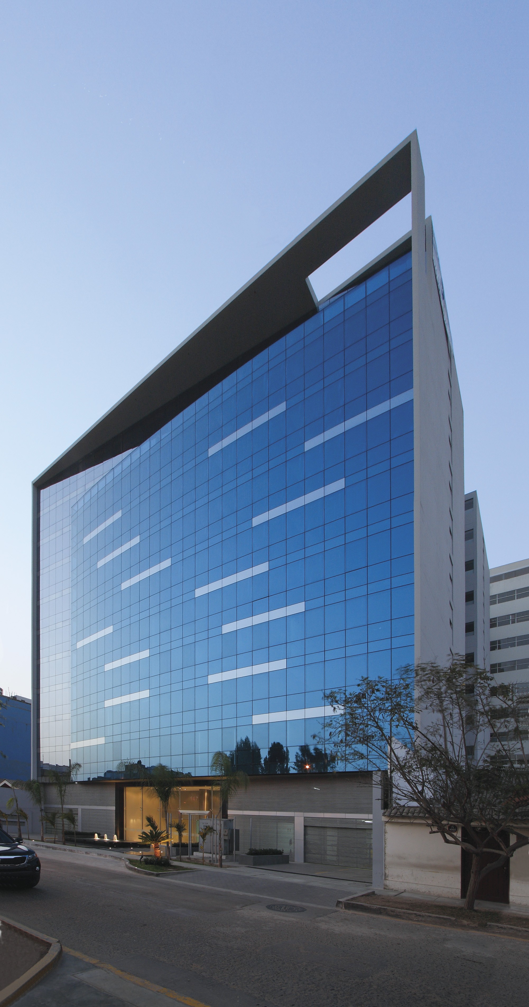 Diseño de edificios corporativos