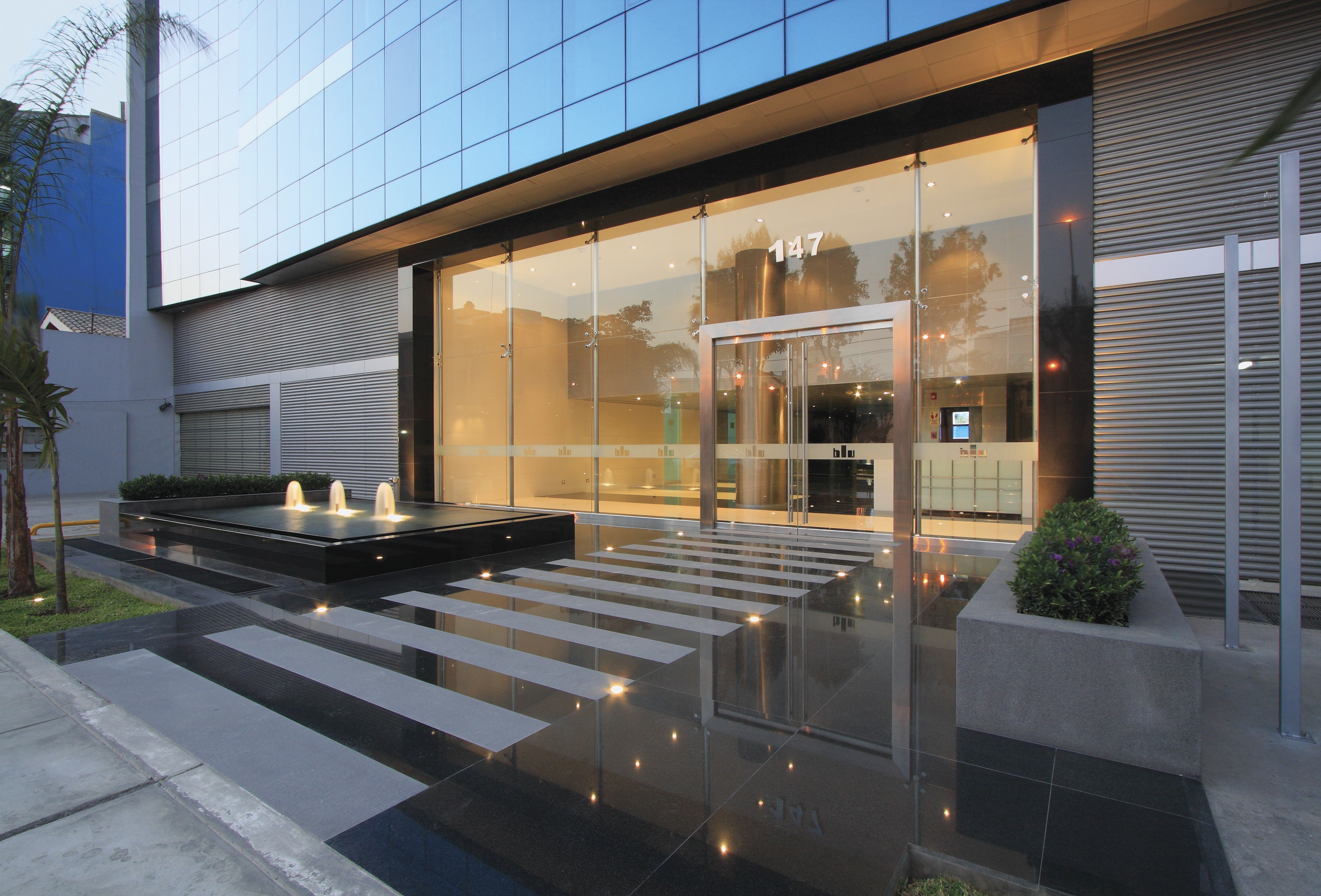 CENTRO EMPRESARIAL BLU BUILDING I