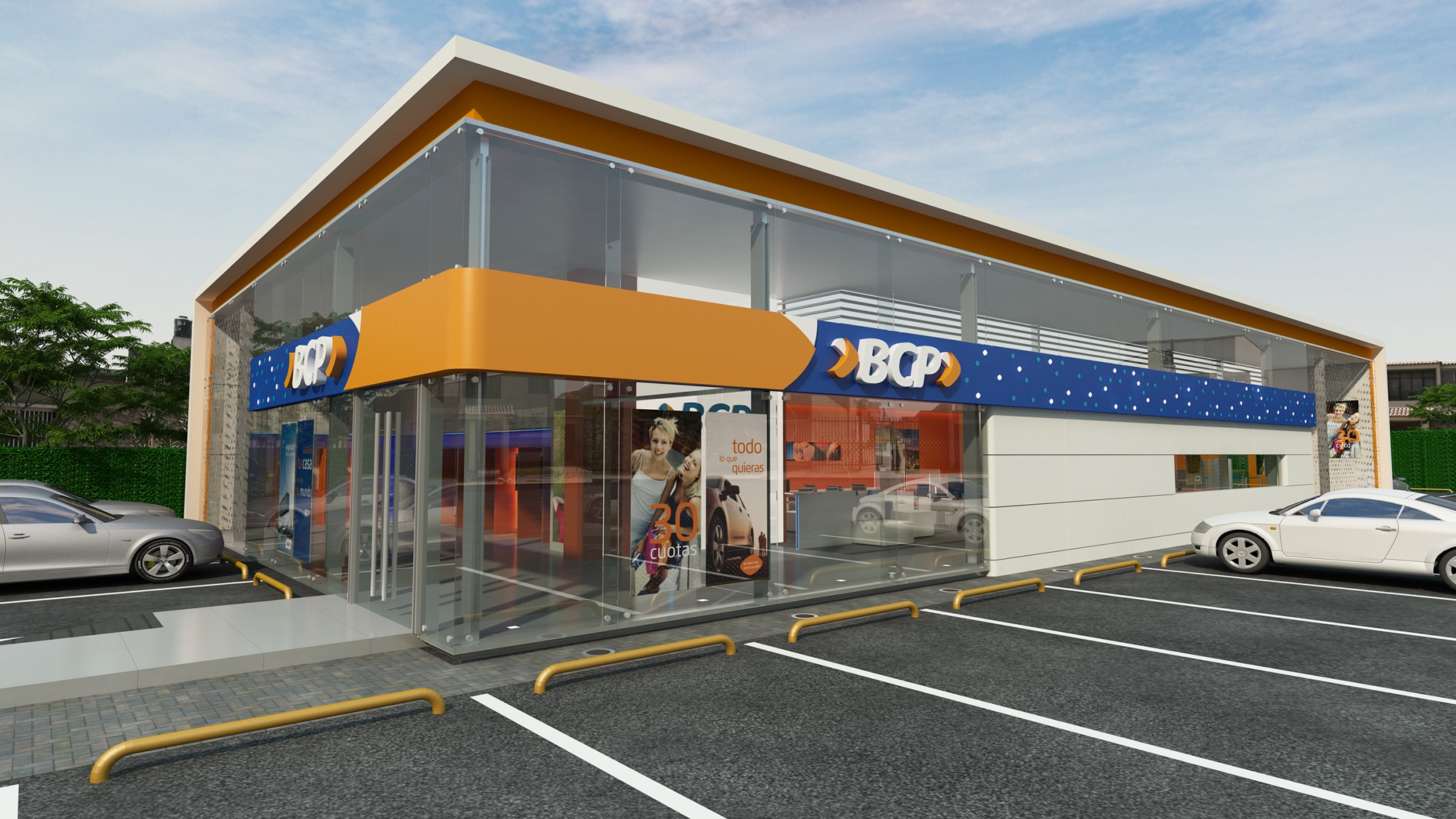 Nueva imagen Agencias Banco de Crédito en Perú