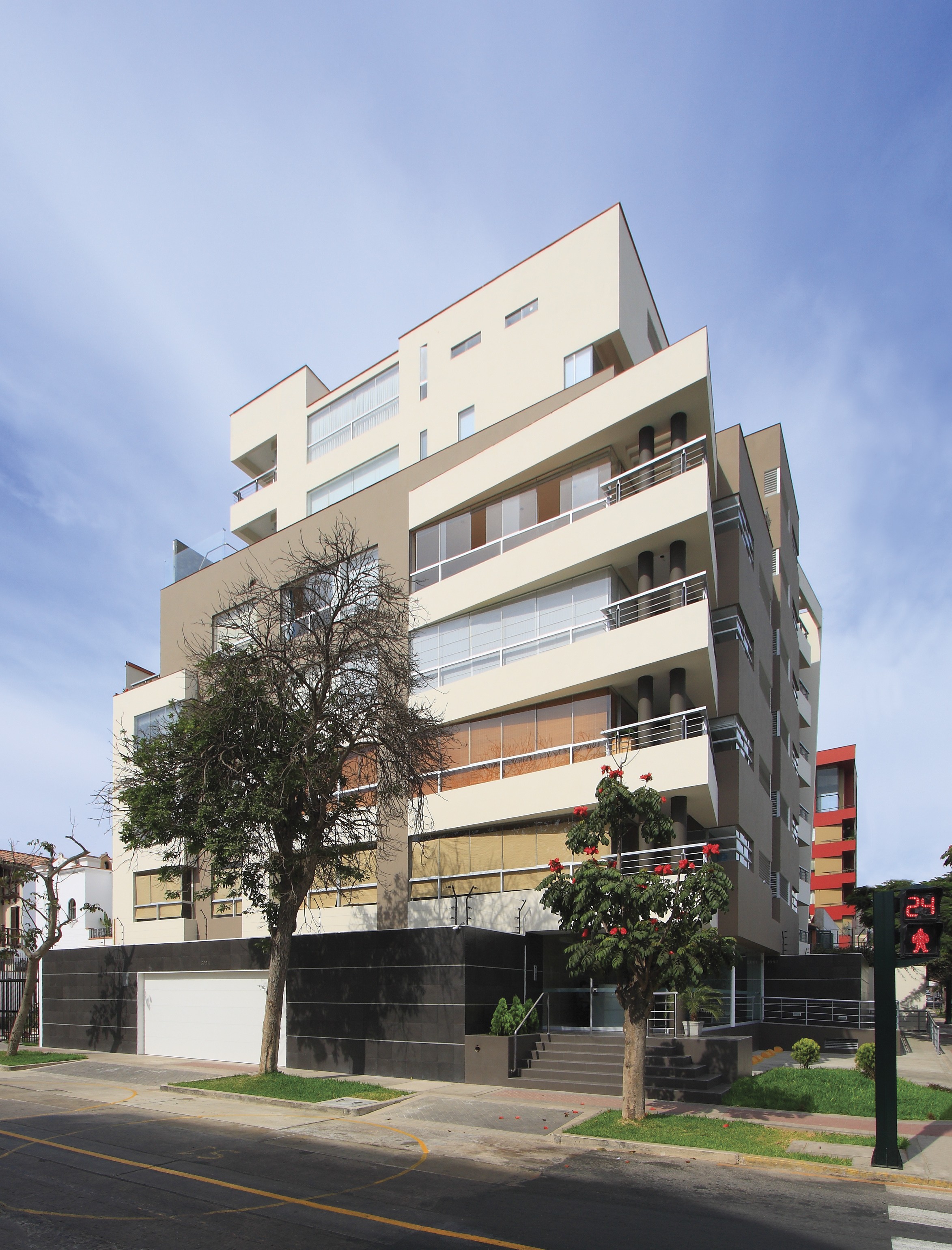 Diseño de Edificios Multifamiliares Arquitecto Samuel Cárdenas