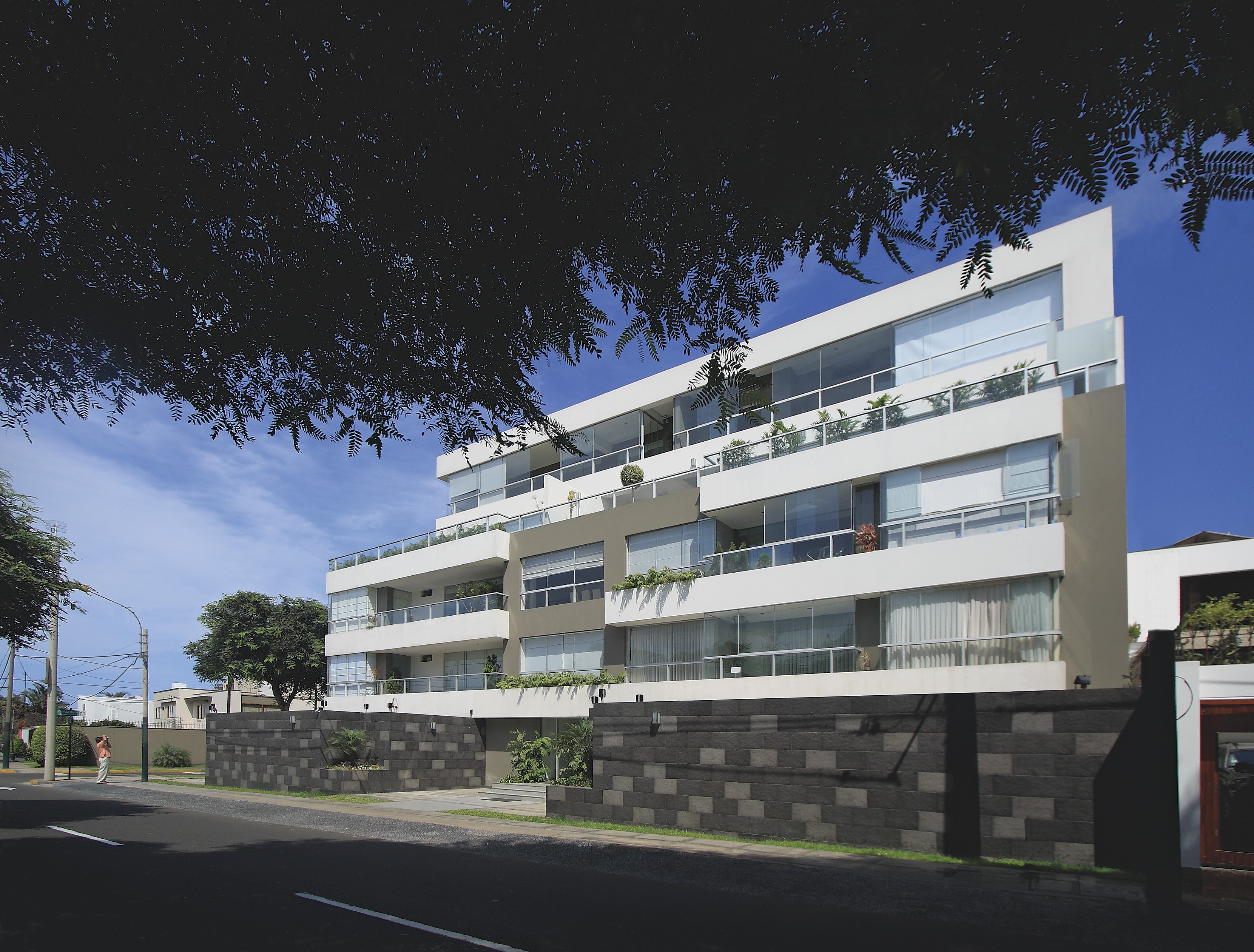 Diseño de Edificios Multifamiliares Arquitecto Samuel Cárdenas