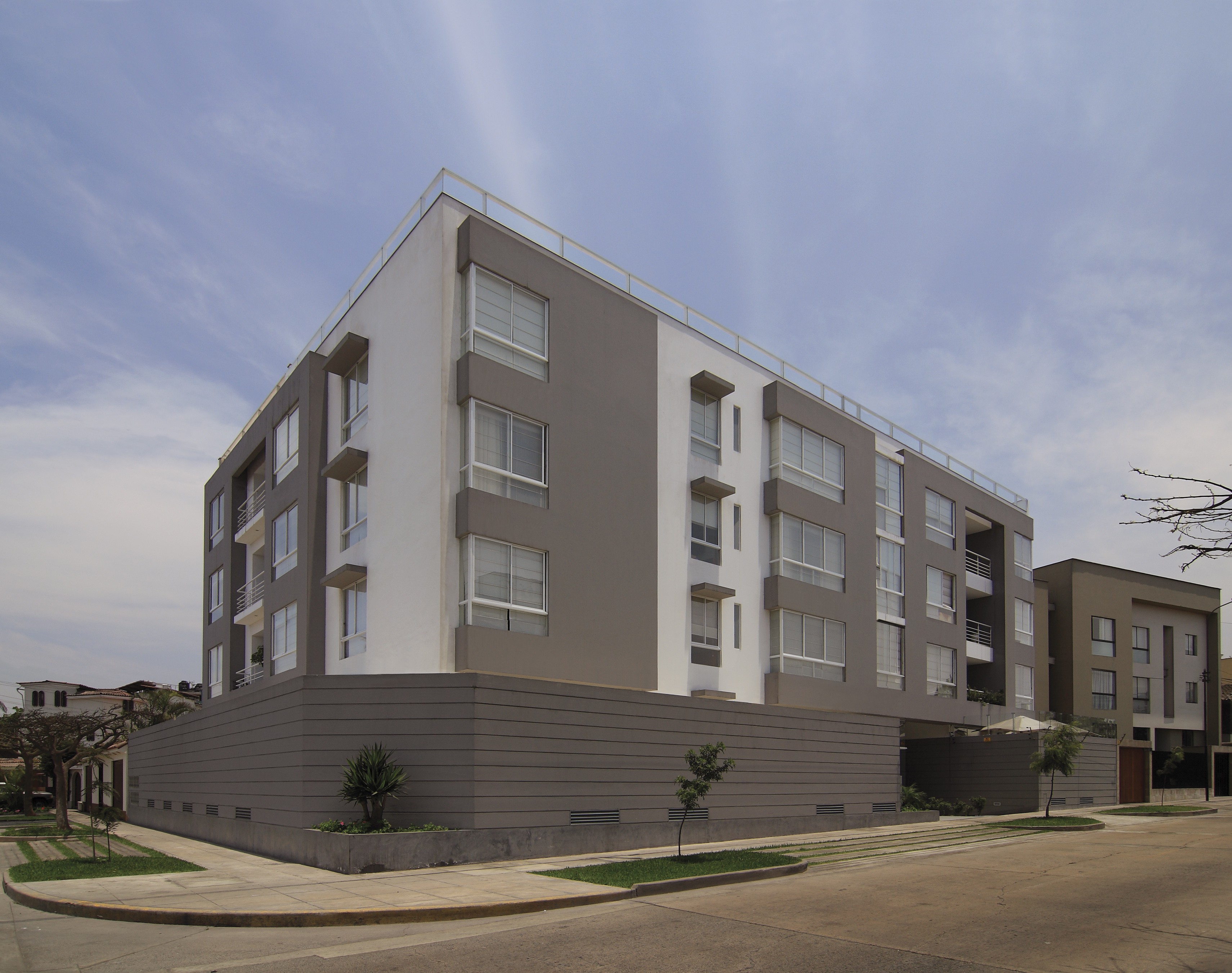 Diseño de Edificios Multifamiliares Arquitecto Samuel Cárdenas