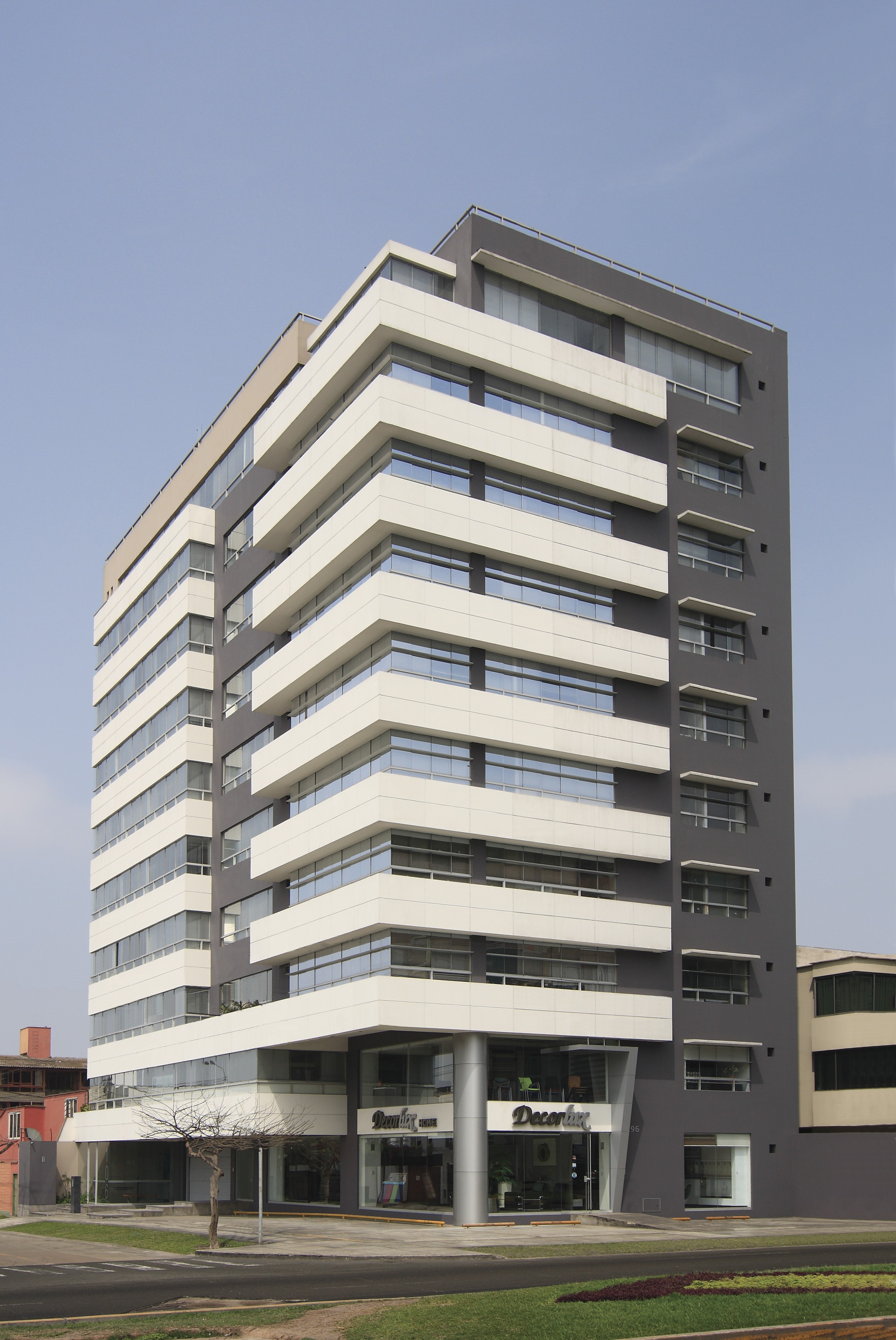 Diseño de edificios corporativos