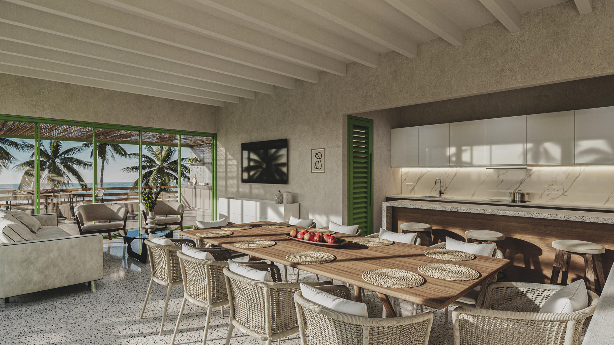 Diseño y Construcción de Casa de Playa en el Ñuro - Piura