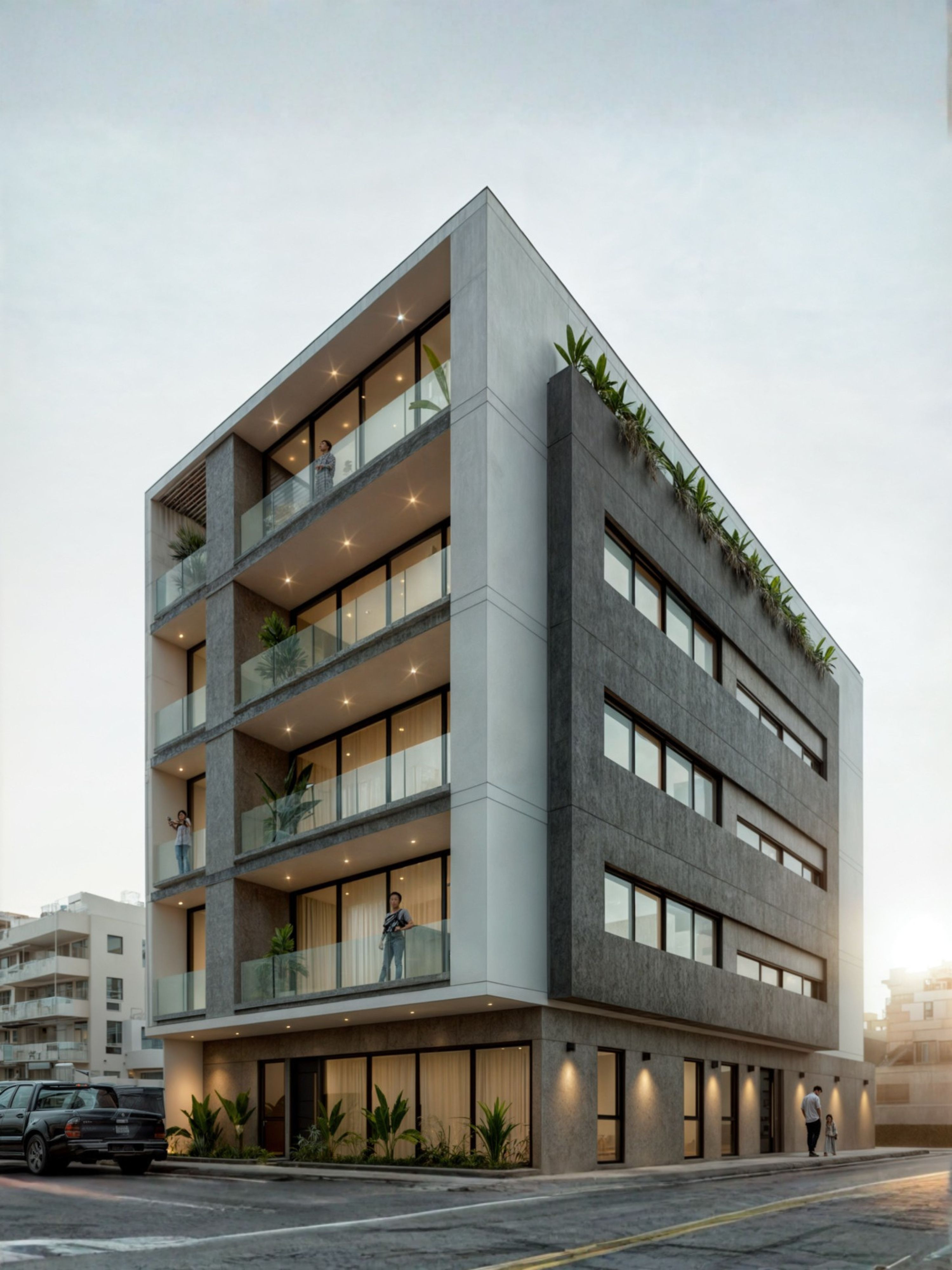Arquitectura de Edificios Multifamiliares para Inversión en Perú