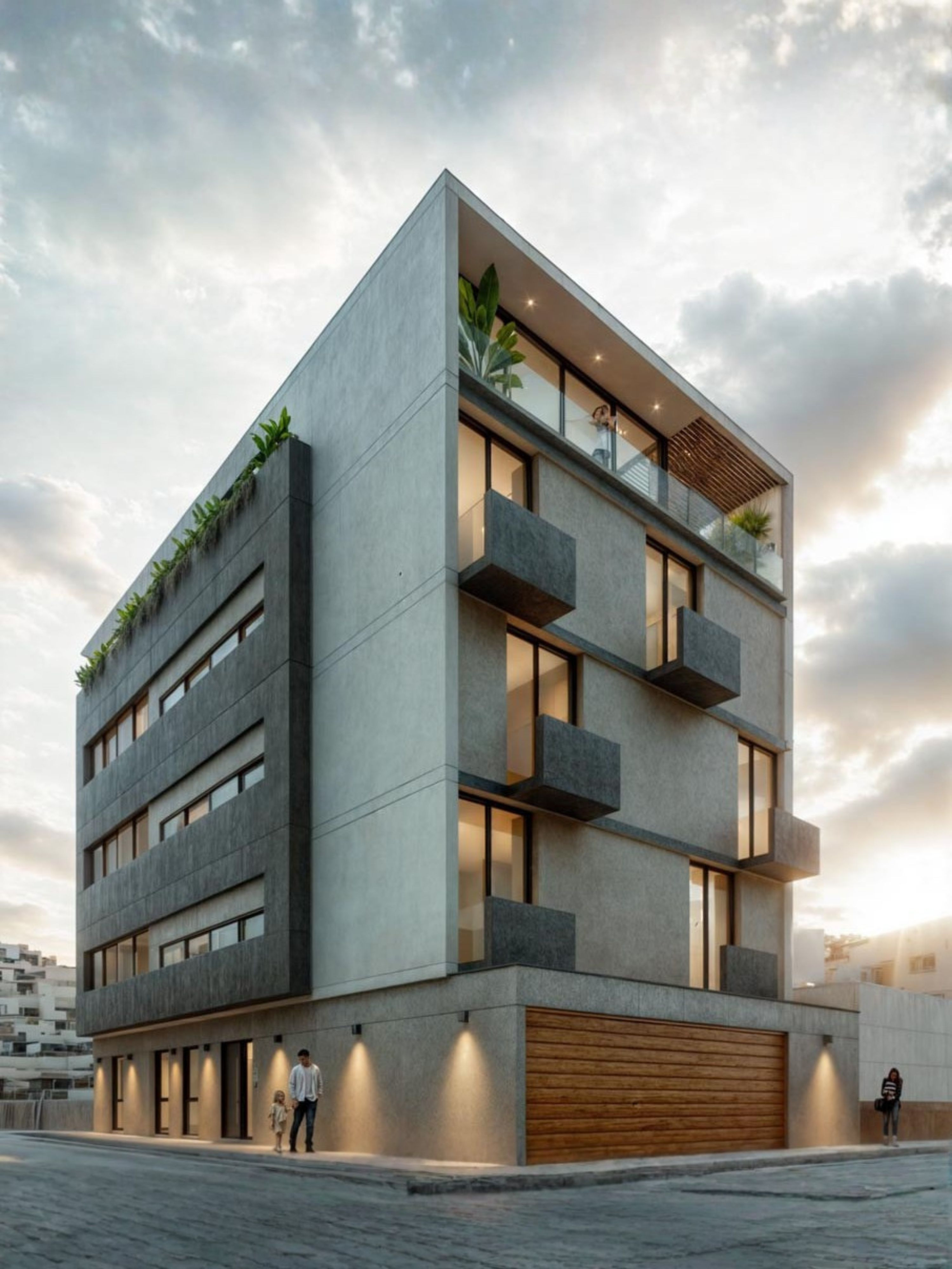 Edificio Multifamiliar Condominio Jockey Club en Chiclayo