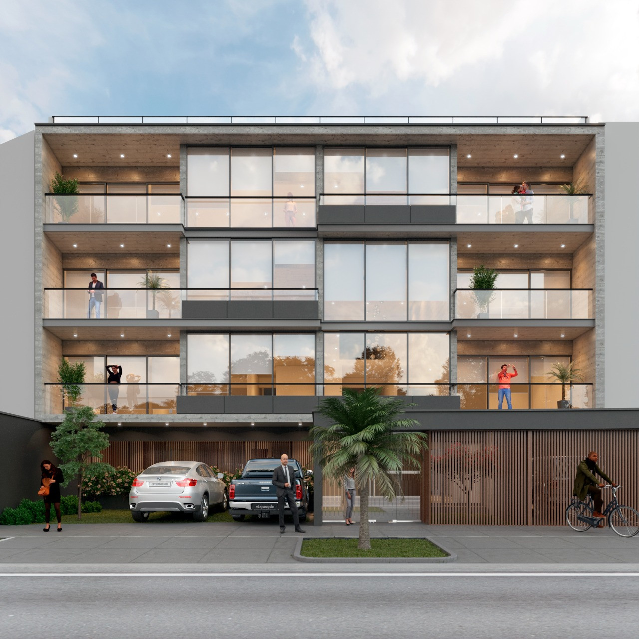 Diseño de Edificios Multifamiliares en Perú ARAM arquitectos