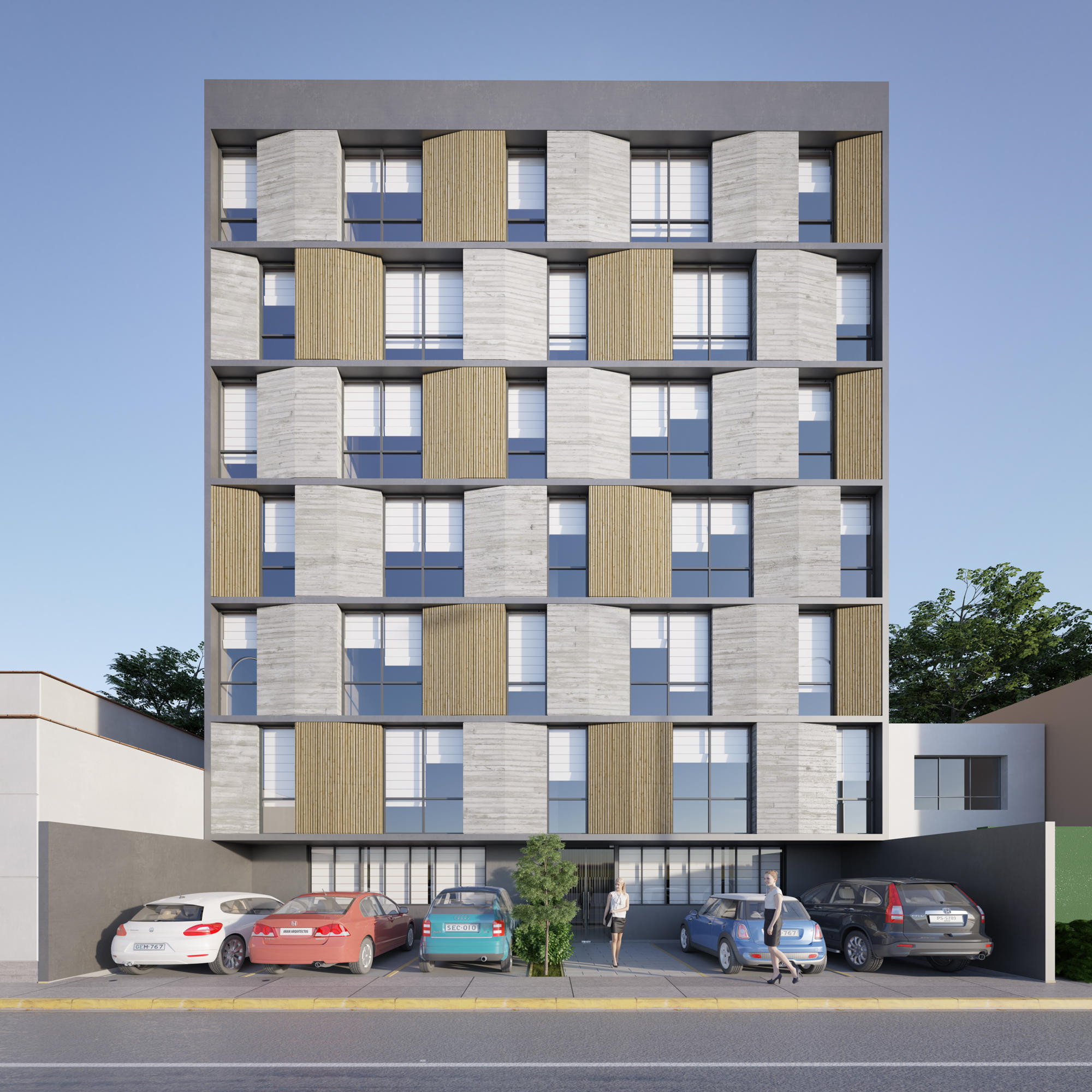 Arquitectura de Edificios Multifamiliares para Inversión en Perú